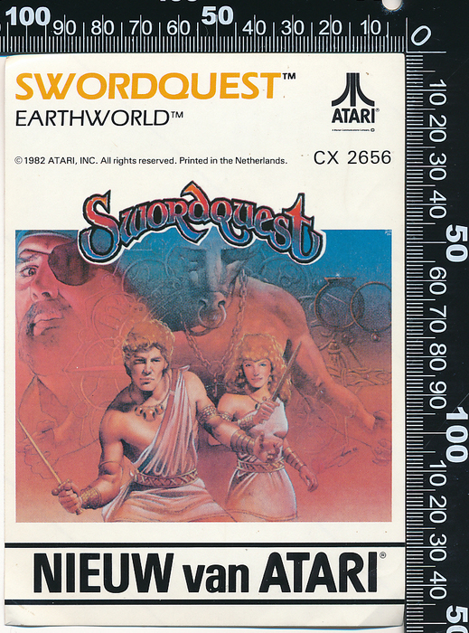 Atari - Swordquest