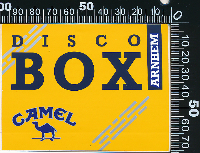 Camel - Disco Box - Arnhem