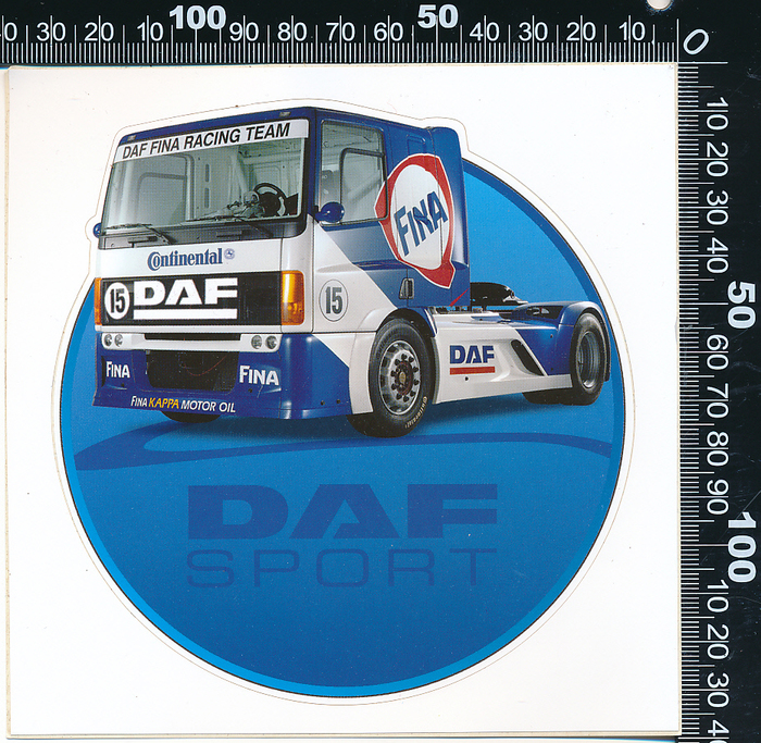 Daf - Sport - Fina Racing Team