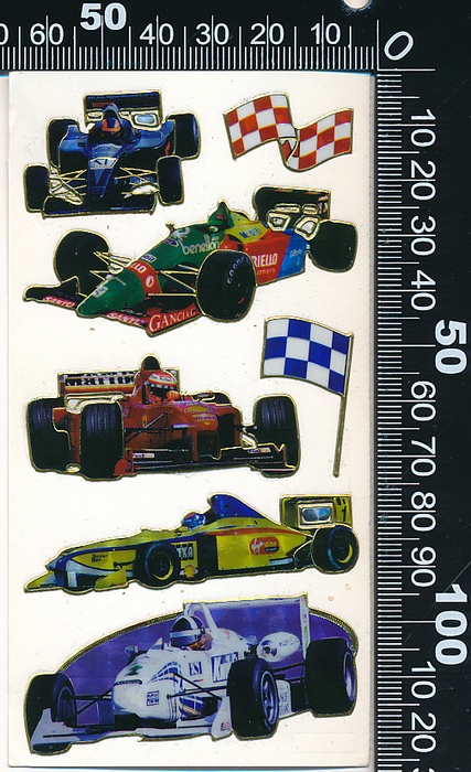 Formule 1 (Stickervel)