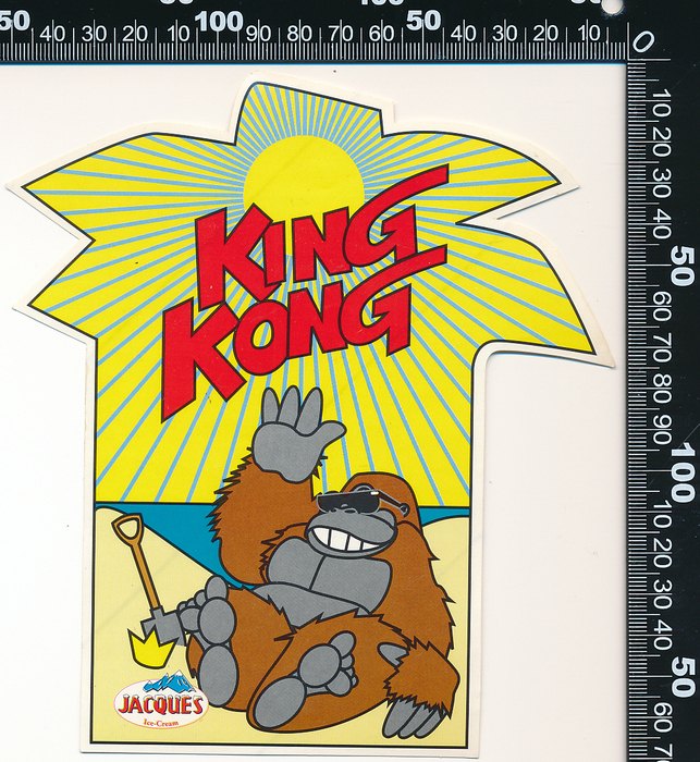 Jacques Ice Cream - King Kong - Strand