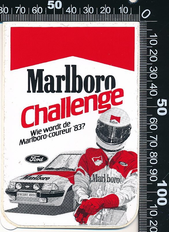 Marlboro - Challenge 1983 - Ford Escort