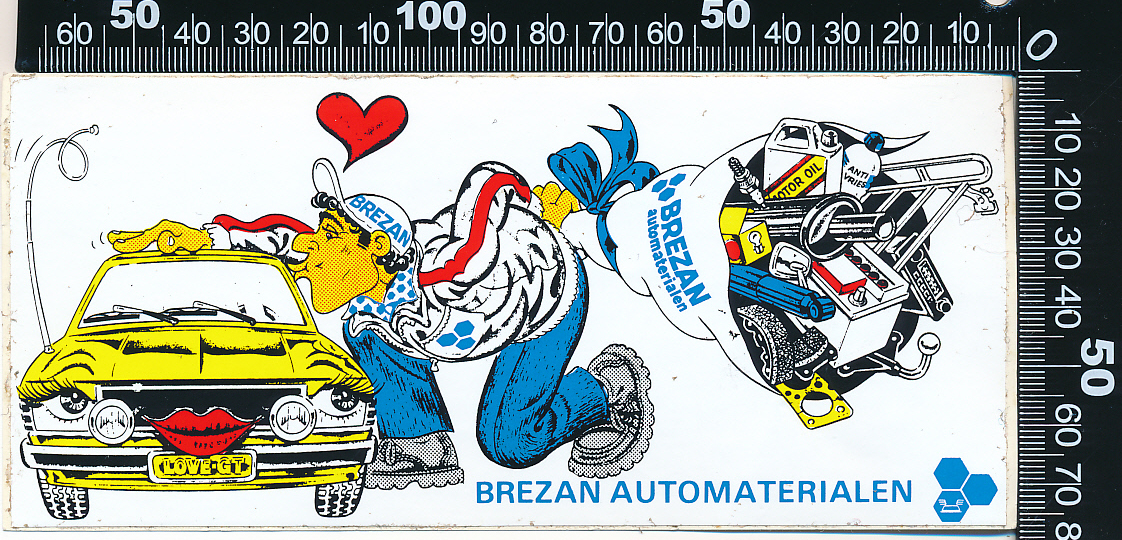 Brezan Automaterialen (Met logo)