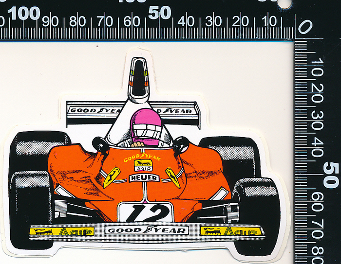 Formule 1 - 12 - Ferrari - Agip - Good Year