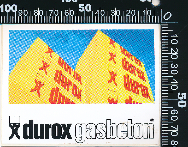 Durox Gasbeton (Dubbele stapel)