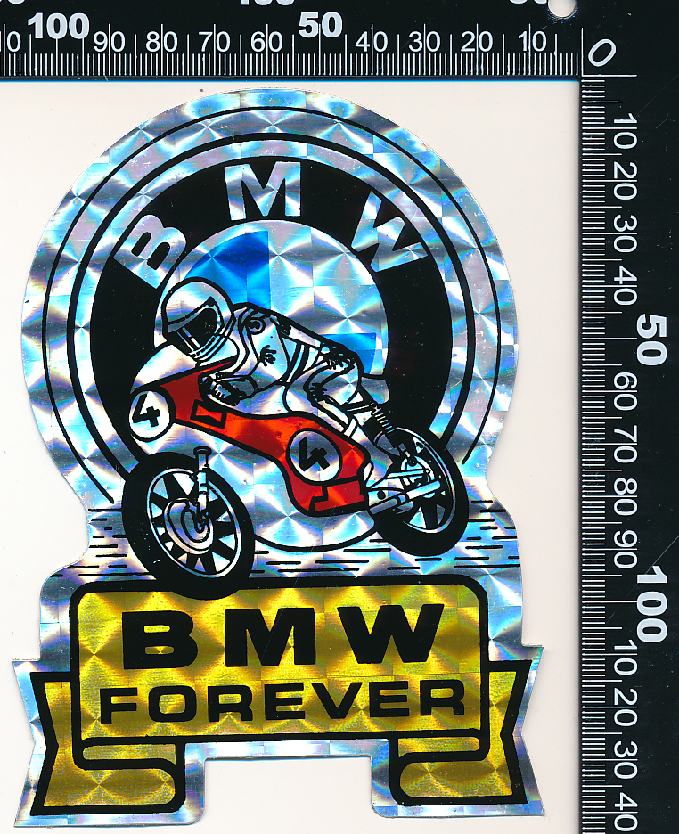 BMW - Forever (Glittersticker)
