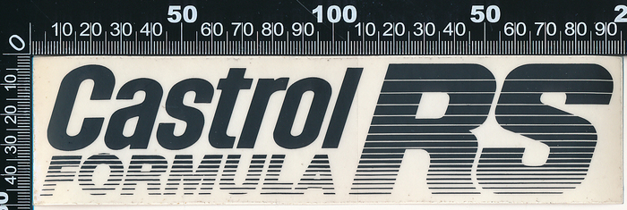 Castrol - Formula RS