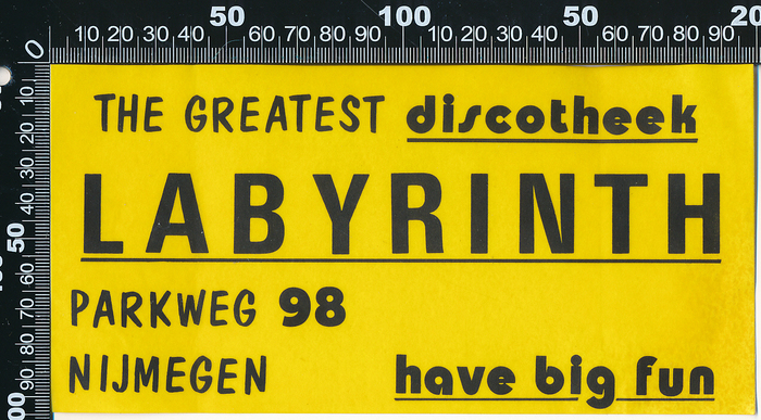 Discotheek Labyrinth - Nijmegen