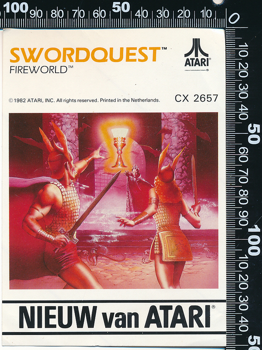 Atari - Swordquest Fireworld