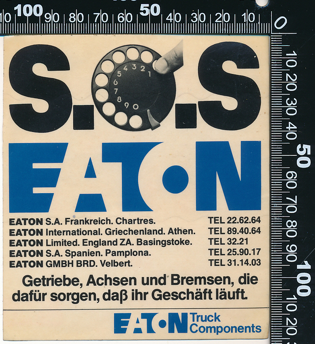 Eaton Truck Components - SOS