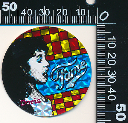 Fame - Doris (Glittersticker)