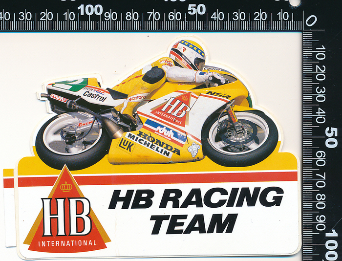 HB International - HB Racing Team - Honda
