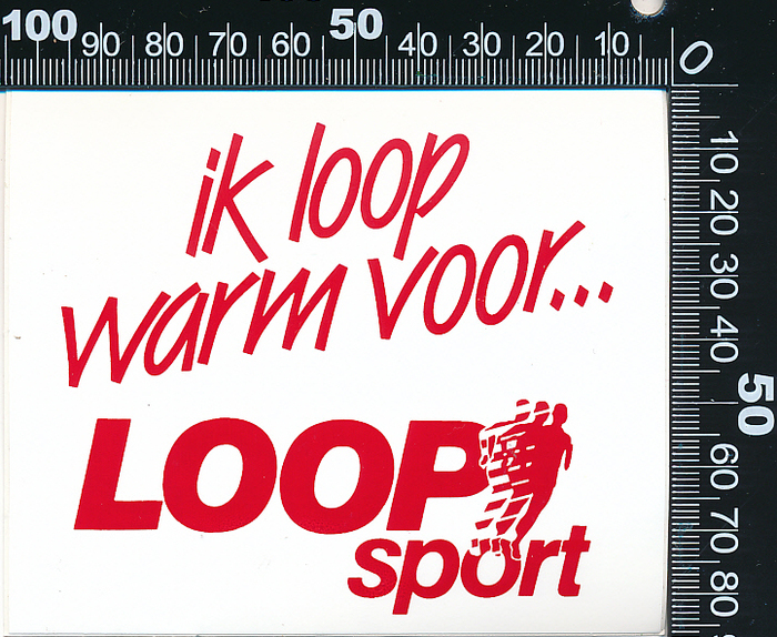 Ik loop warm voor Loop Sport