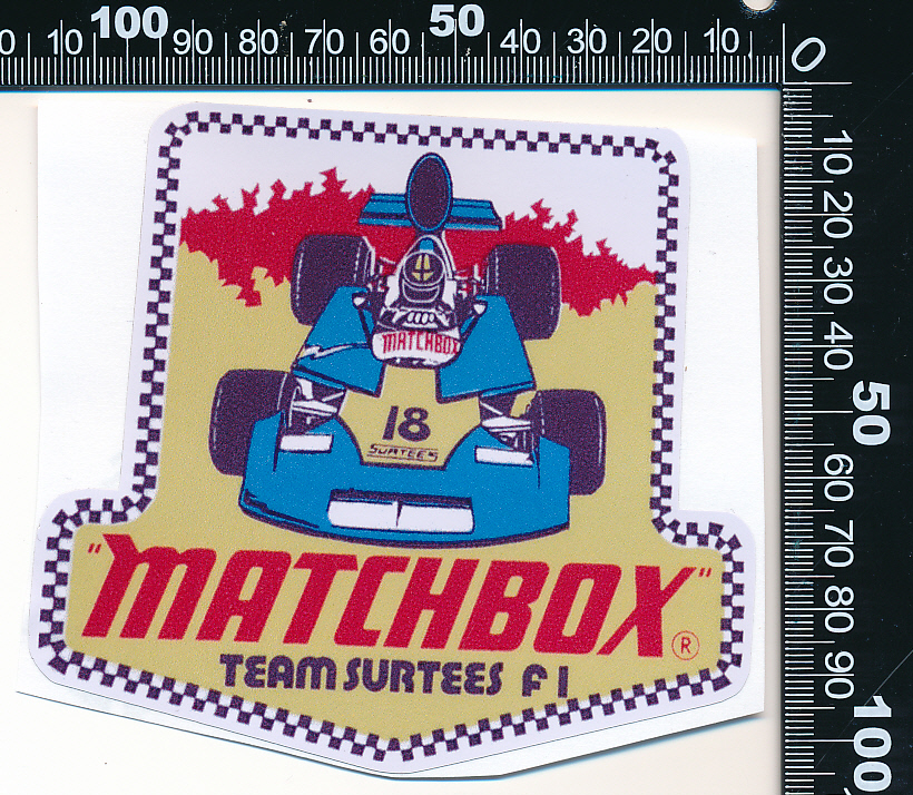 Matchbox - Team Surtees F1 (Replica)