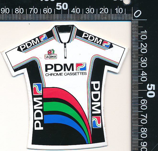 PDM Chrome Cassettes - Wielerploeg