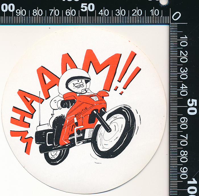 Politie - Motoragent