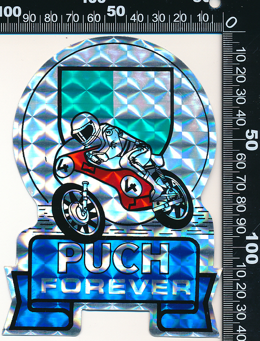 Puch - Forever (Glittersticker)