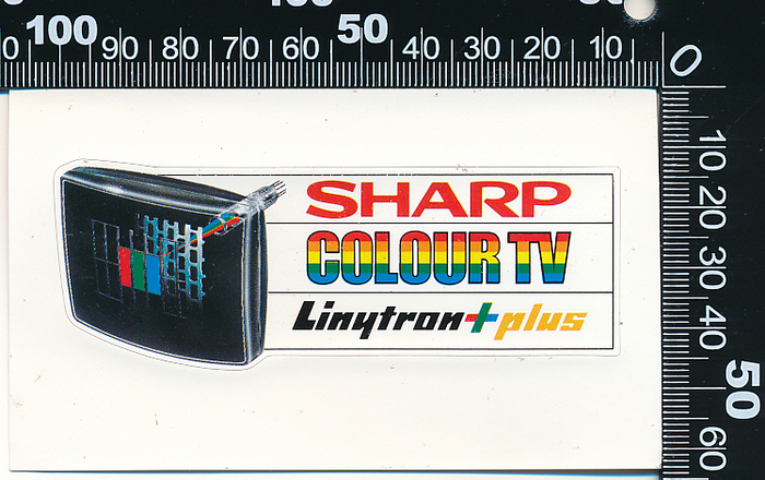 Sharp - Colour TV