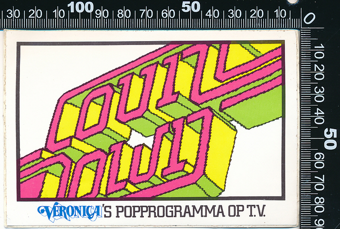 Veronica - Countdown - Popprogramma op TV
