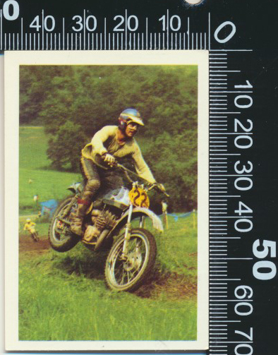 Motorplaatje - 143 - CZ 500 CC