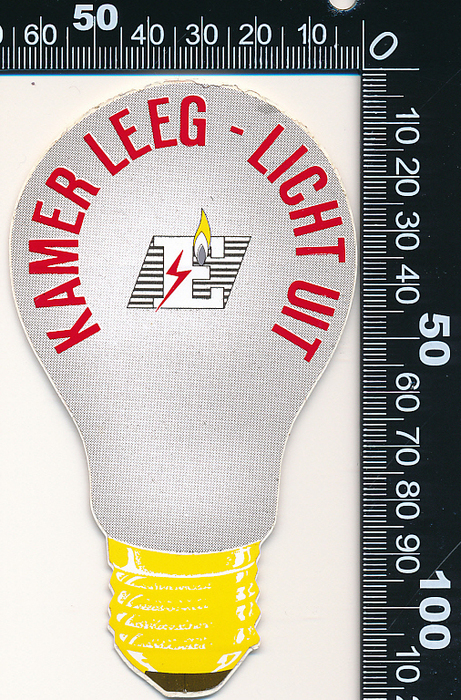 Energie - Kamer leeg licht uit