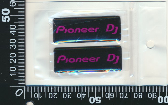 Pioneer DJ (2x Doom stickers)