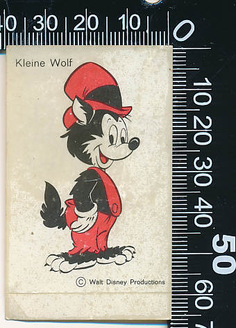 Walt Disney - Kleine Wolf