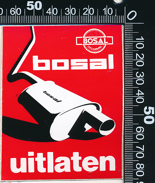 Bosal - Uitlaten (Met logo)