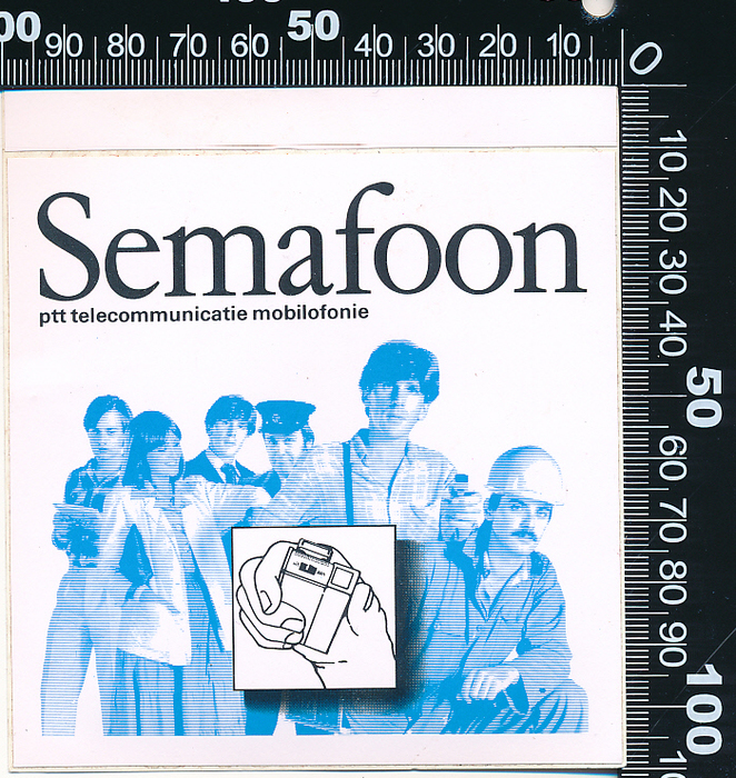 PTT Telecommunicatie - Semafoon