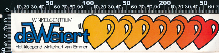 Winkelcentrum De Weiert - Emmen