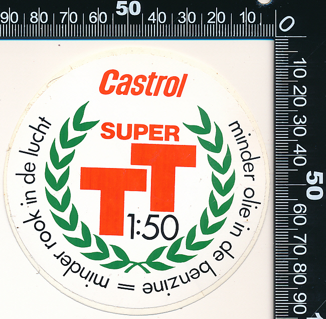 Castrol - Super TT