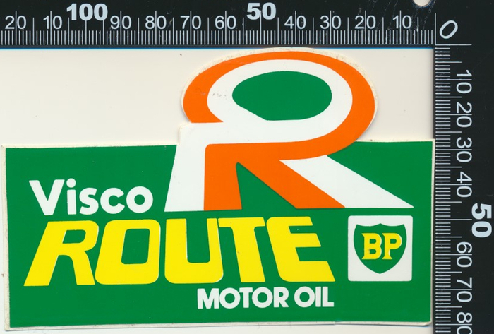 BP - Visco Route Motor Oil