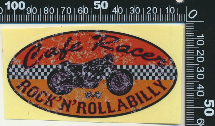 Cafe Racer - Rock n Rollabilly