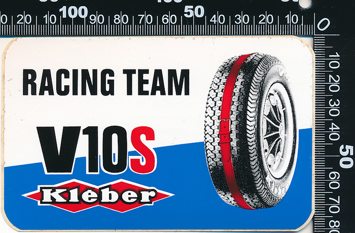 Kleber - Racing Team - V10S