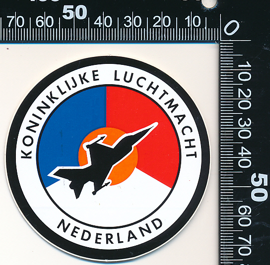Koninklijke Luchtmacht Nederland (Horizontaal)
