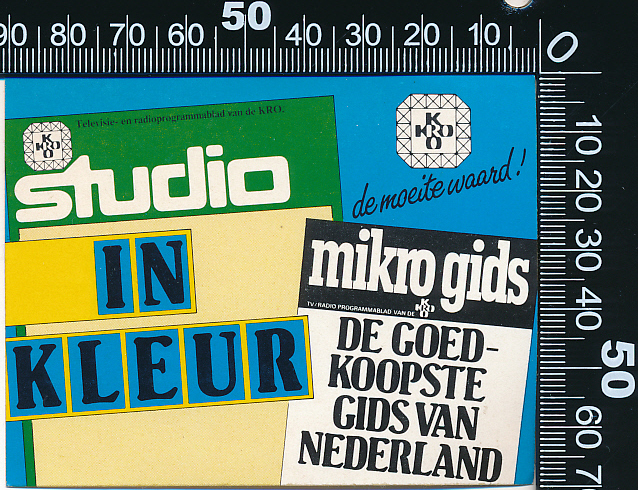 KRO - Studio - Mikro Gids