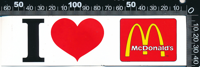 I love McDonalds