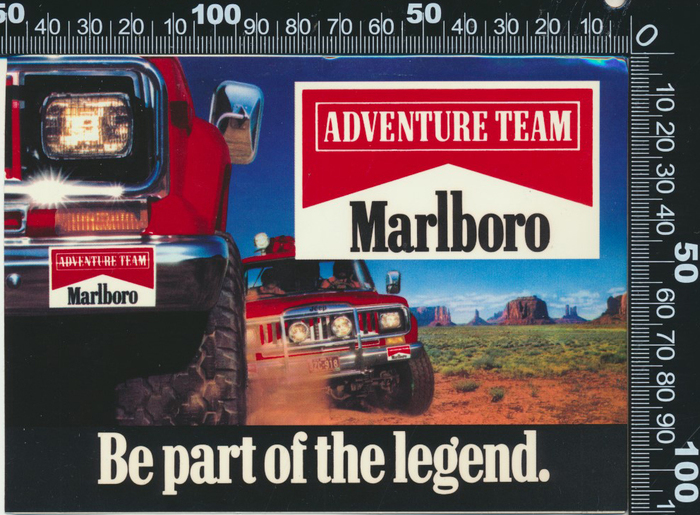 Marlboro - Adventure Team - Jeep