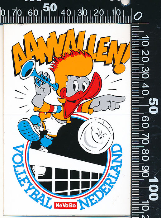 NeVoBo - Volleybal Nederland - Aanvallen