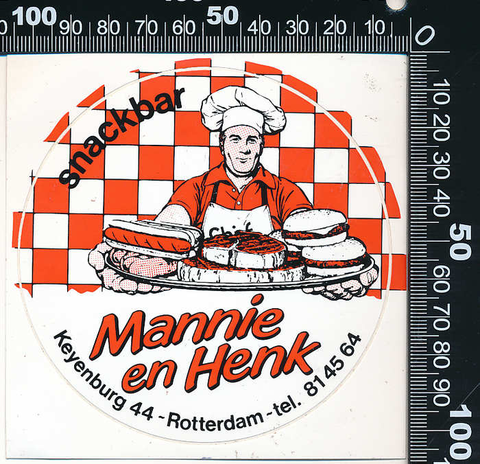 Snackbar Mannie en Henk - Rotterdam