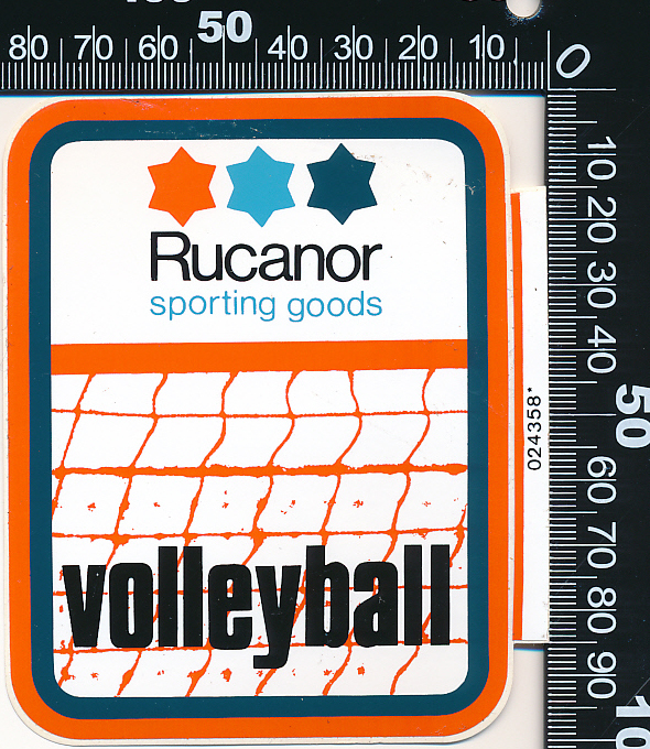 Rucanor - Sporting goods - Volleyball