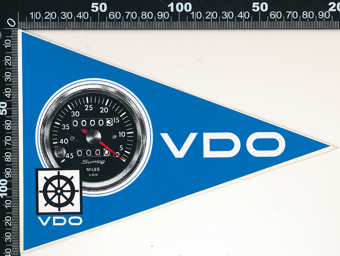 VDO - Marine Instruments (Vlag)