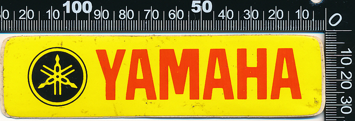 Yamaha (Geel - Rood)