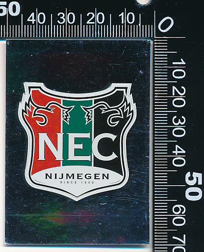 Voetbalplaatje - NEC - Logo