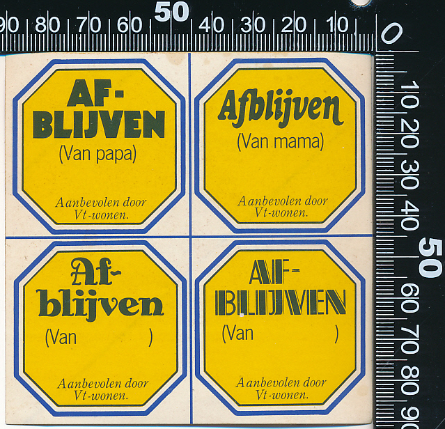 VT Wonen - Afblijven