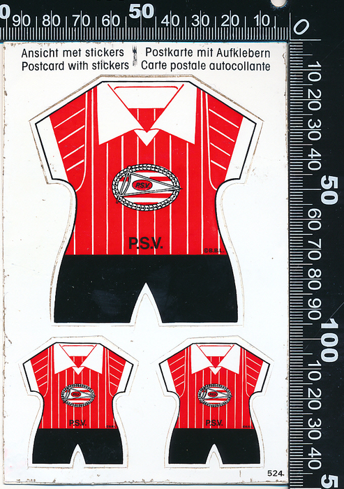 PSV - Tenue stickers