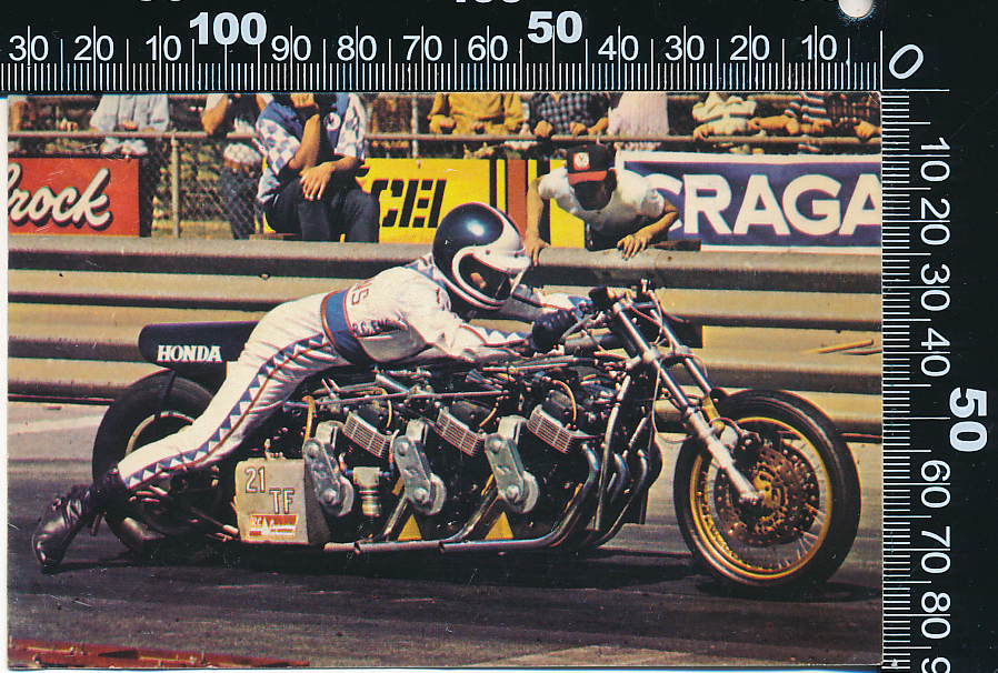 Russ Collins - Dragster - Sprintmotoren