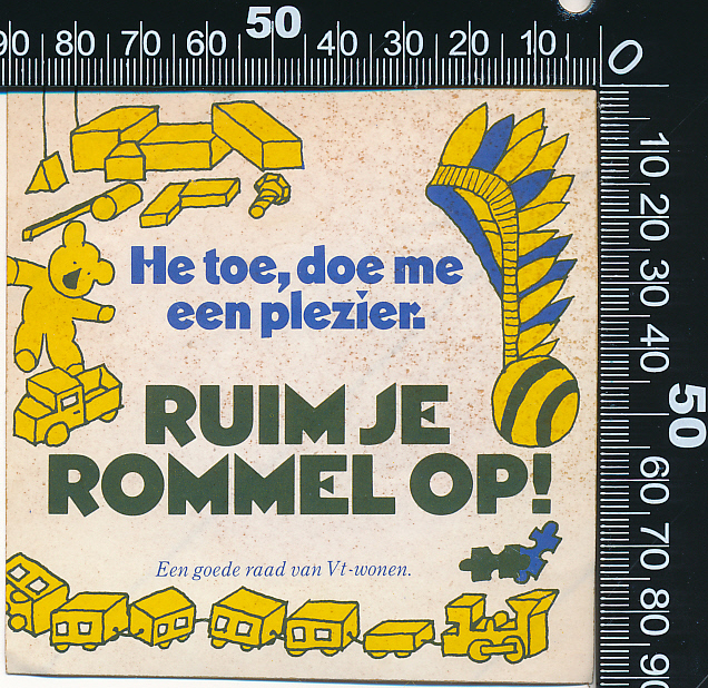 VT Wonen - Ruim je rommel op