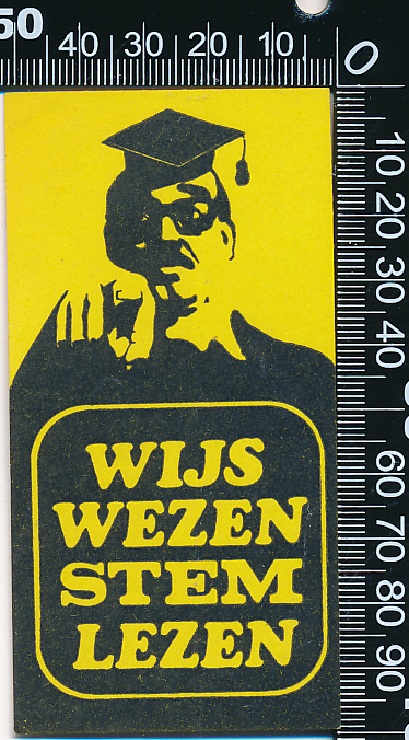 Wijs wezen stem lezen