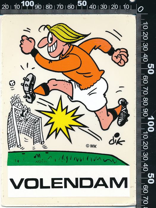 Volendam - Dik Bruynesteyn